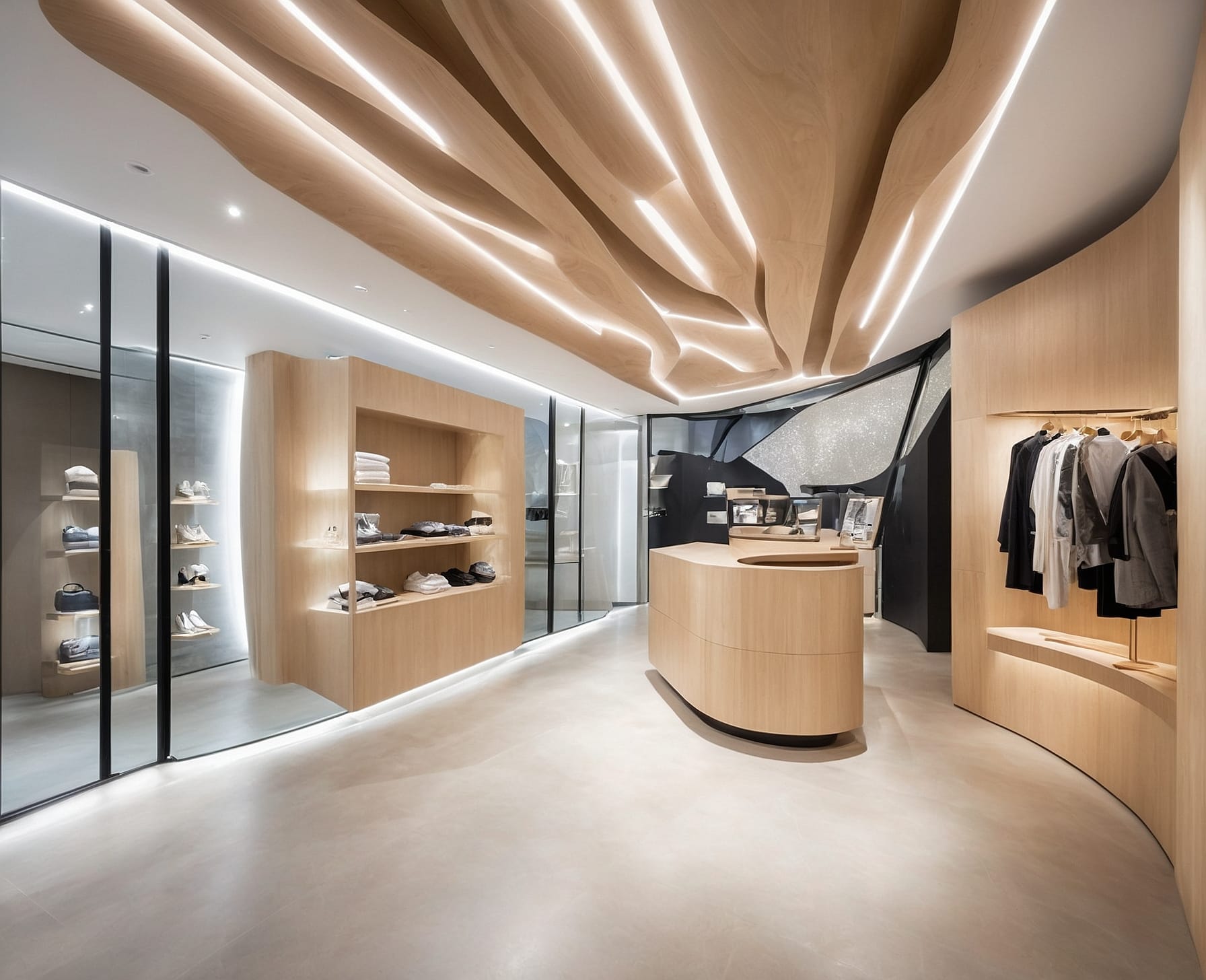 Impacto Innovador en el Retail: Arquitectura de Futuro - Jeune Architecture